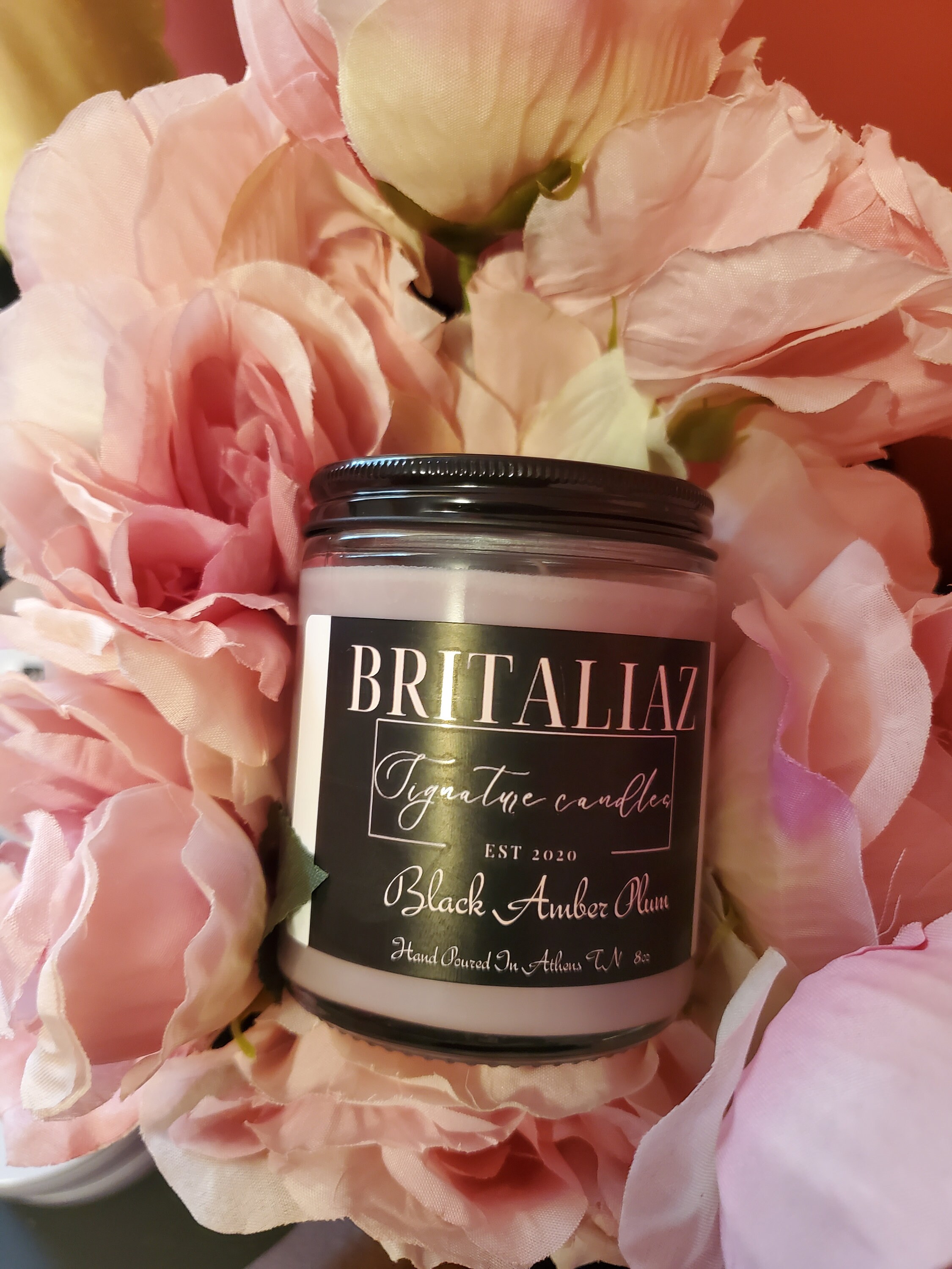 Signature Soy Based Hand Poured Candles - Etsy