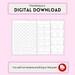 Ultimate Colour Chart Bundle, 7 Printable A4 Colour Charts. Colour ...
