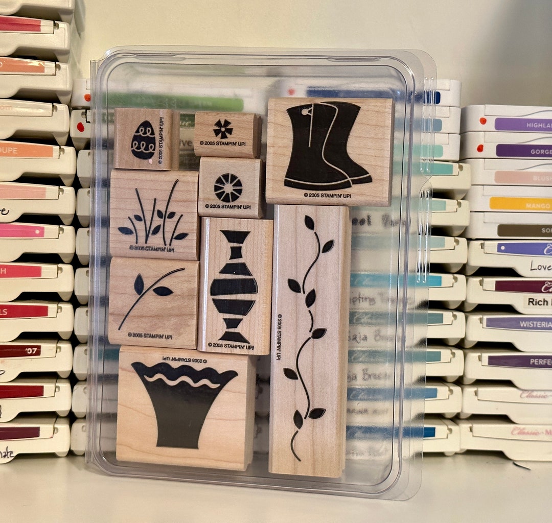 Stampin' Up Flower Filled Stamp Set retired - Etsy