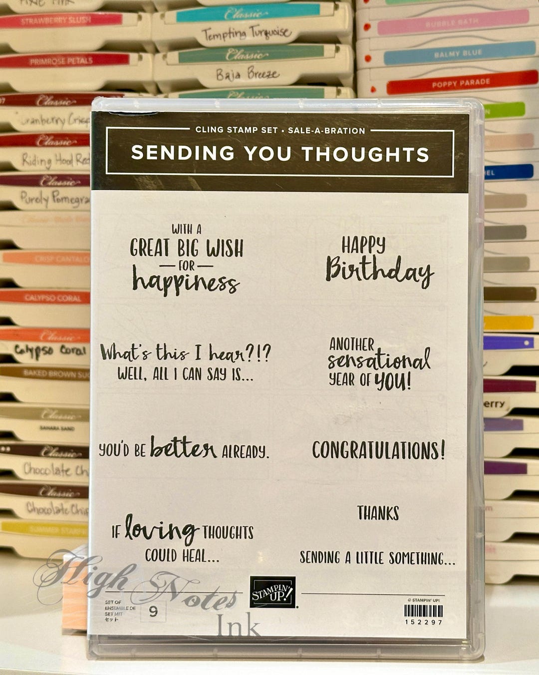 Stampin' Up Sending You Thoughts Stamp Set retired - Etsy