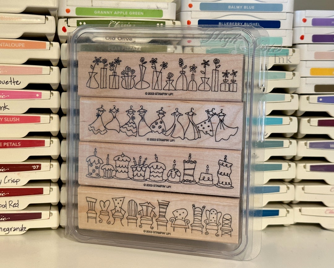 Stampin' Up! Simply Sweet Stamp Set (retired) - Etsy