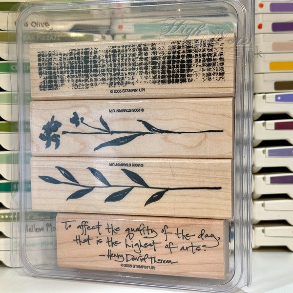 Stampin up Retired Stamps - Etsy
