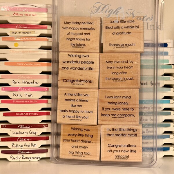 Stampin up Baby - Etsy