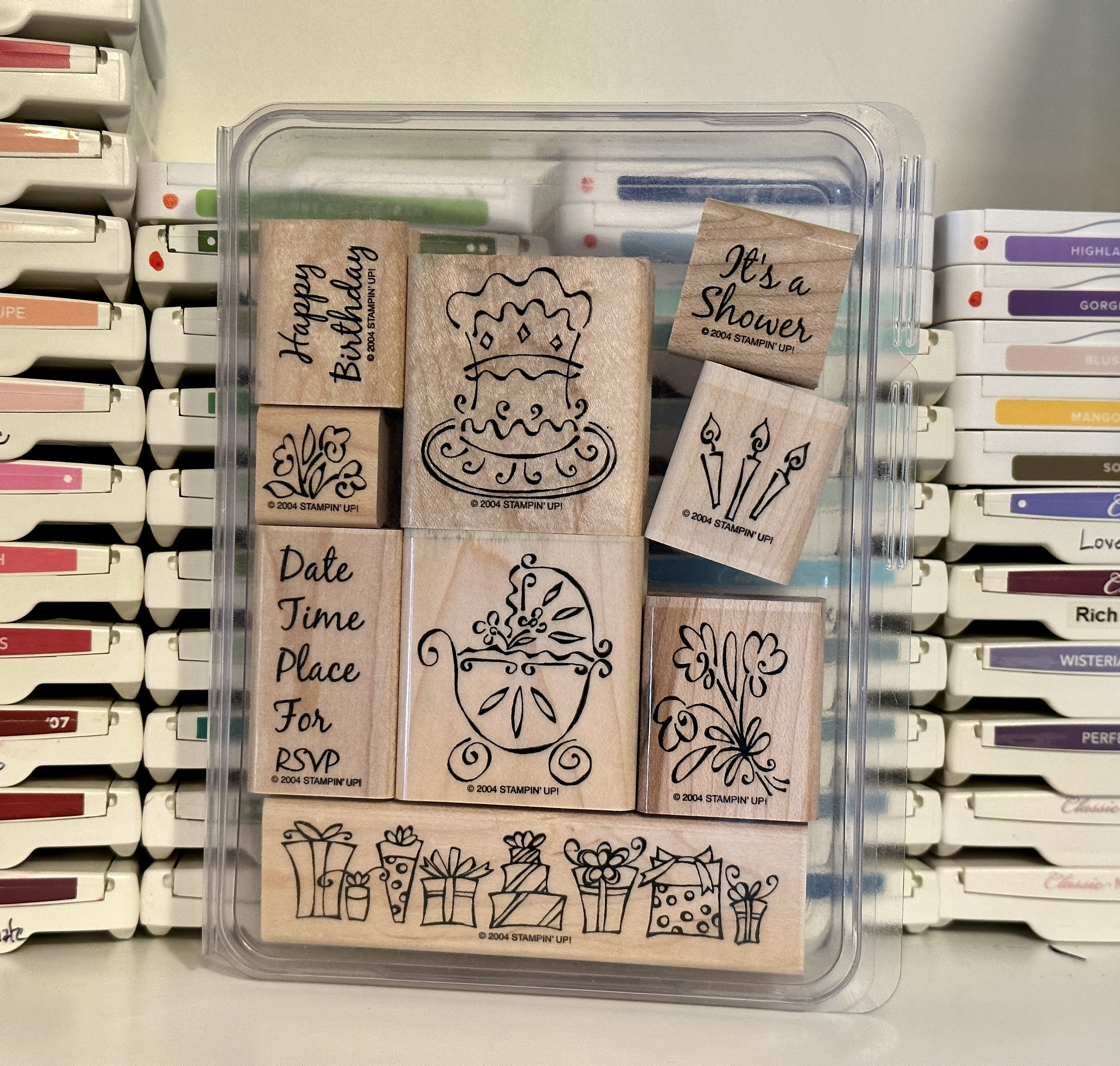 Stampin' Up Something to Celebrate Stamp Set retired - Etsy