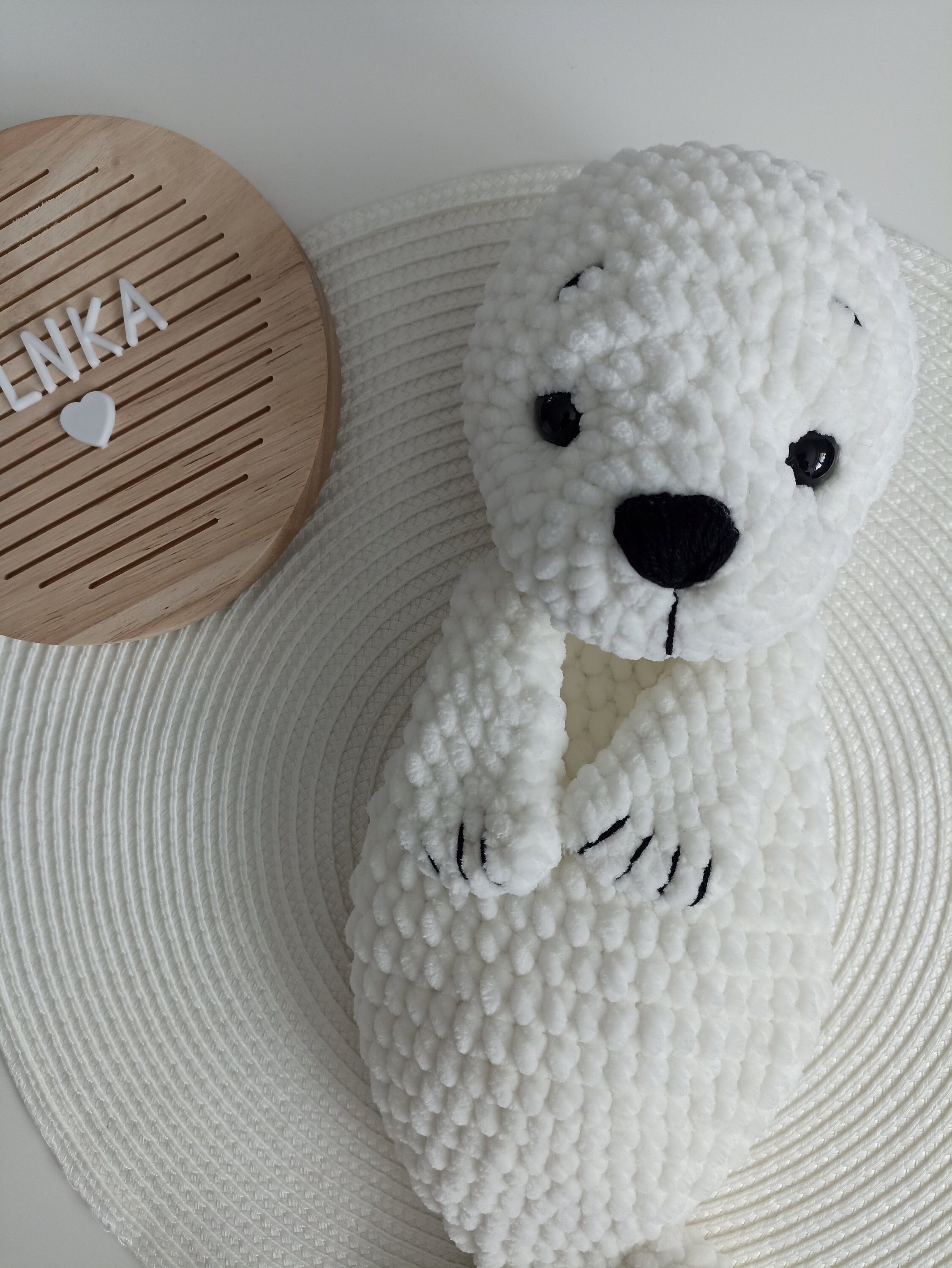 Seal Lovey Crochet Pattern, Plush Seal, Seal Snuggler, Crochet Seal ...