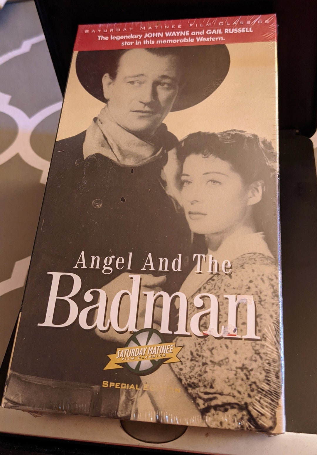 Angel and the Badman Movie on VHS - Etsy