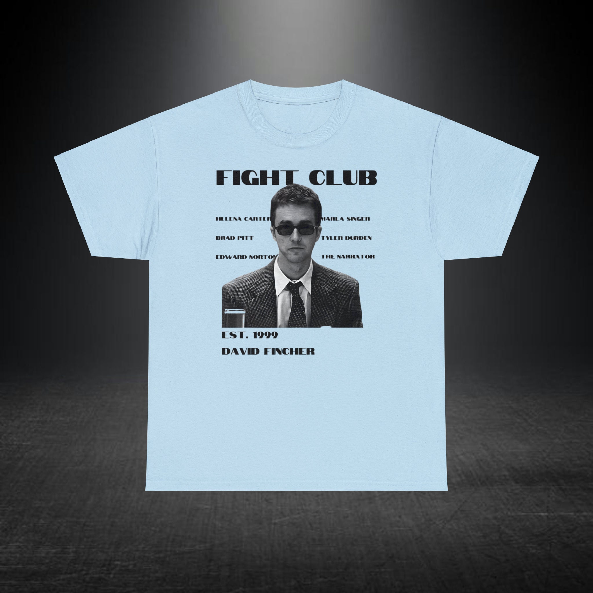 Fight Club Tee - Etsy