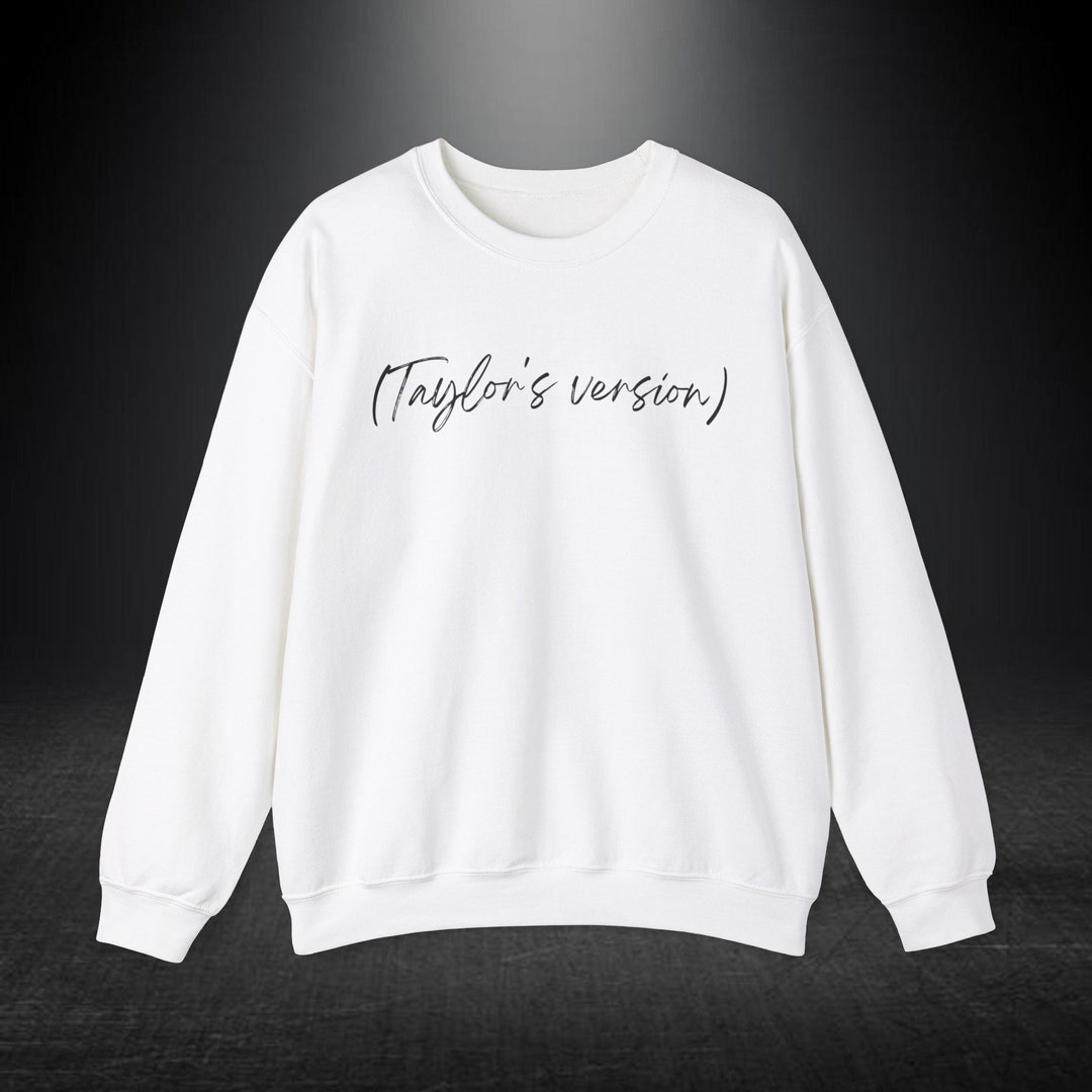 Taylor Swift Sweater, Taylor's Version, Swiftie Merch - Etsy