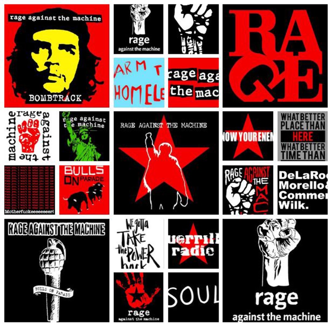 RATM 20 Vector Pack - Etsy