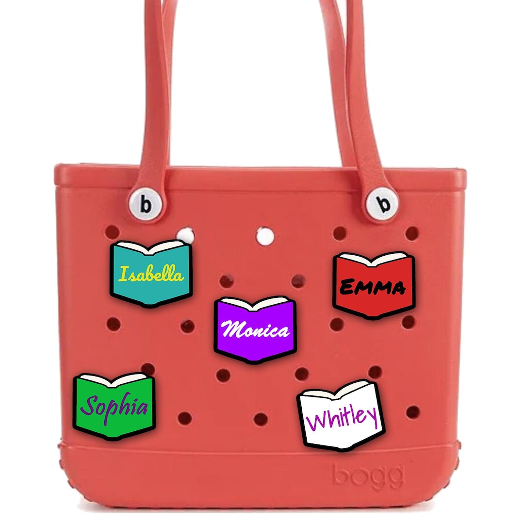 Personalized Book Bag Charm: 3D Printed School Backpack Accessory - Etsy