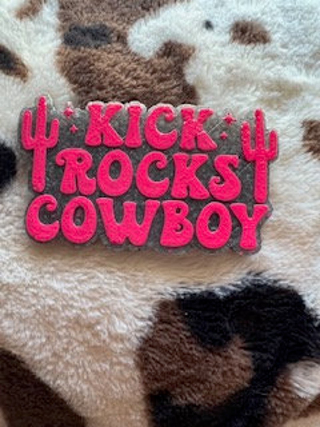 Kick Rocks Cowboy - Etsy