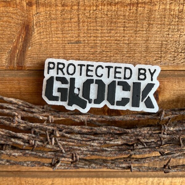 Protected by Glock - Etsy