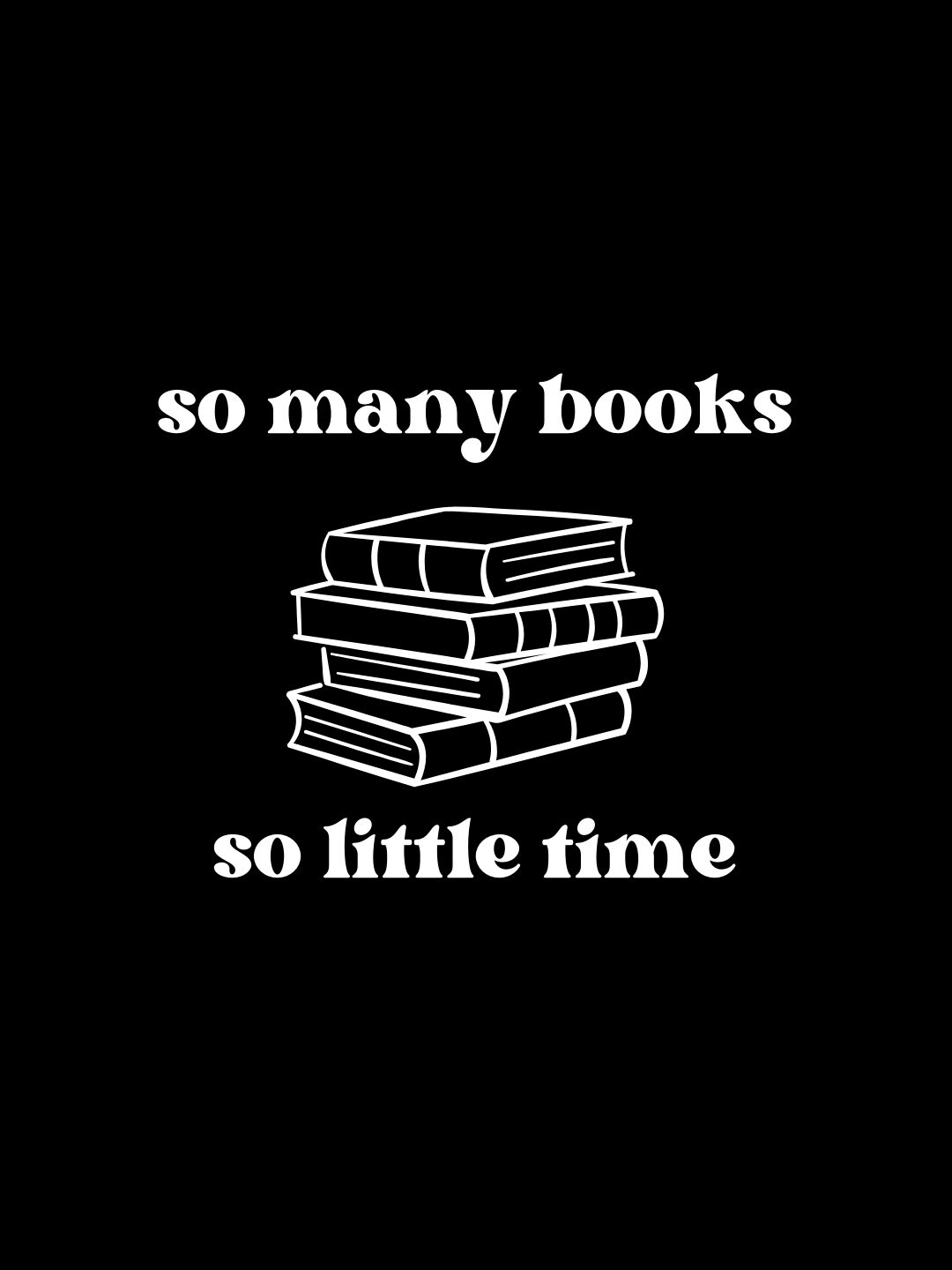 Kindle Lock Screen - so Many Books so Little Time - Etsy