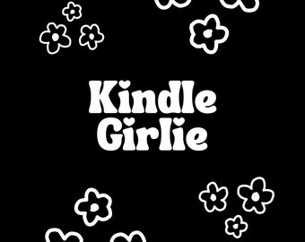 Kindle Lock Screen Just a Girl Who Loves Books - Etsy