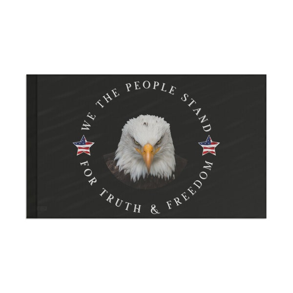 We the People Will Not Comply Flag - Etsy