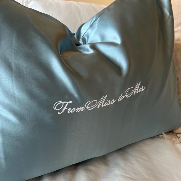 Personalized Pillowcases - Etsy