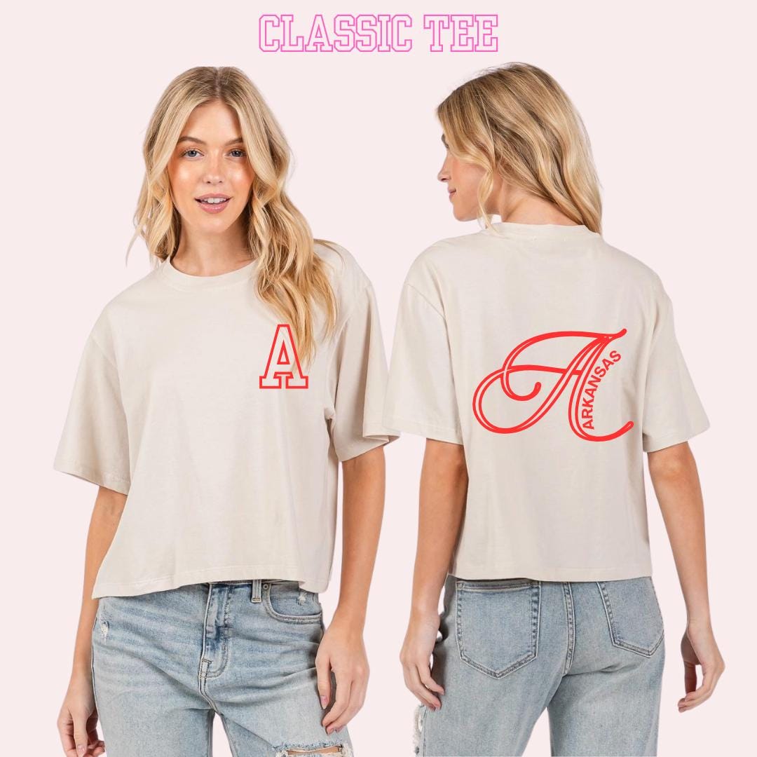 Custom Varsity Letter Gameday T-shirt Football Team Custom T-shirt ...