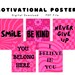 Motivational Posters - Etsy