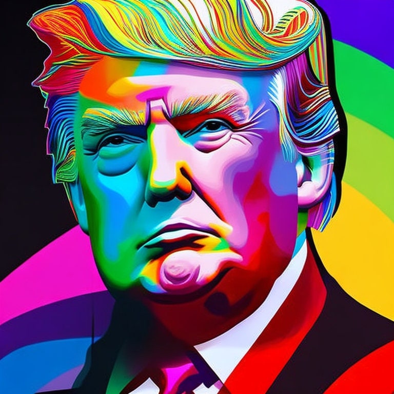 Donald Trump Paintings/prints - Etsy