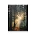 Enchanted Forest, Wall Art, Poster Print, AI Art, Nature Art, Inspiring ...