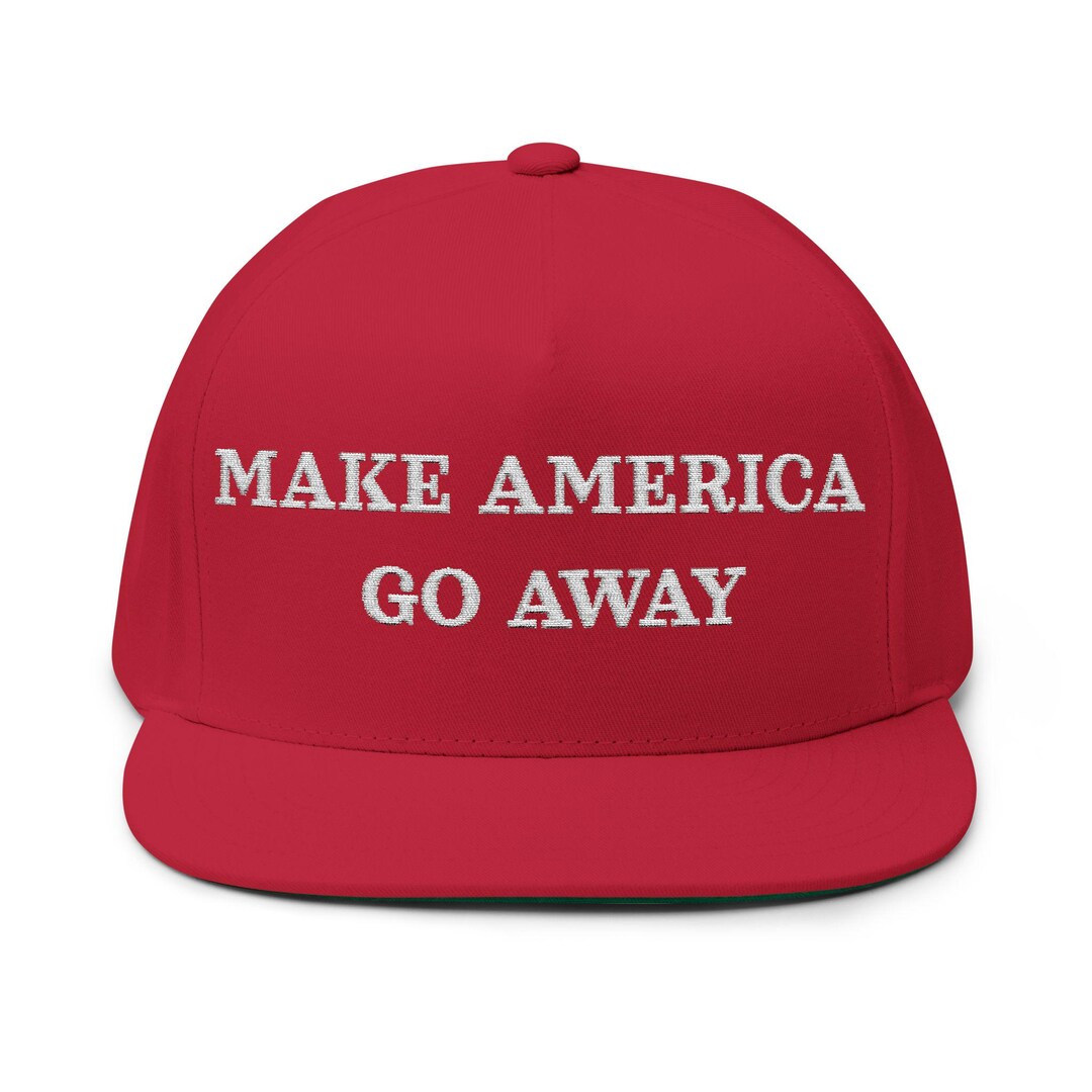 Embroidered Political Statement Cap, Trump Resistance Hat, Protest ...