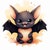 50 Cute Halloween Bats High Quality PNG Images, Halloween Spooky Bat ...