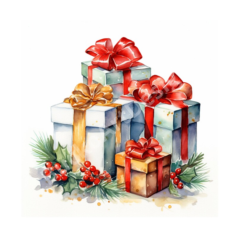 Gift Box Clip Art - 60+ Gift Ideas for 2025