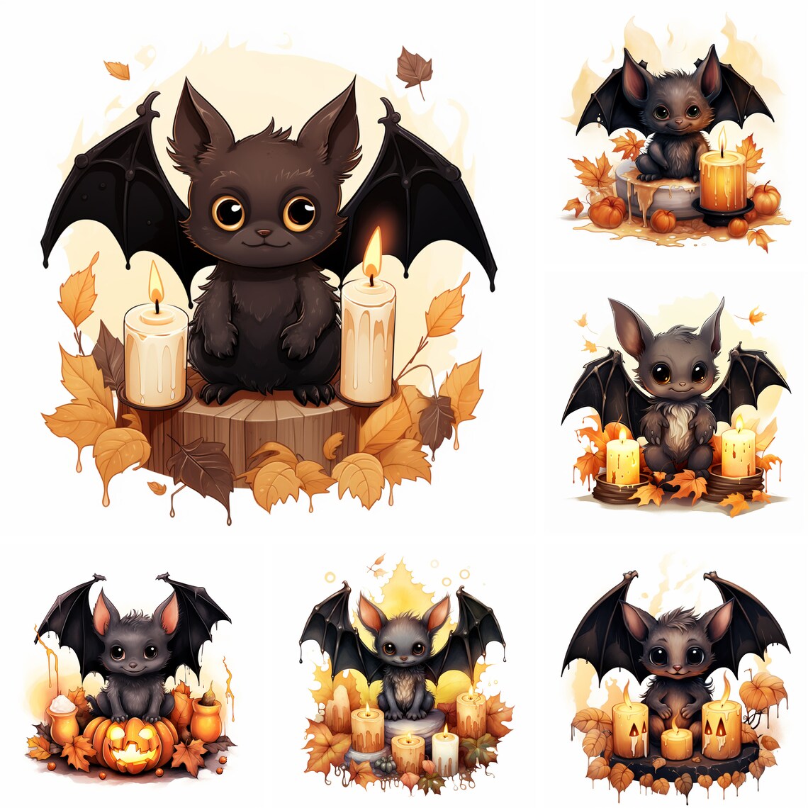 50 Cute Halloween Bats High Quality PNG Images, Halloween Spooky Bat ...