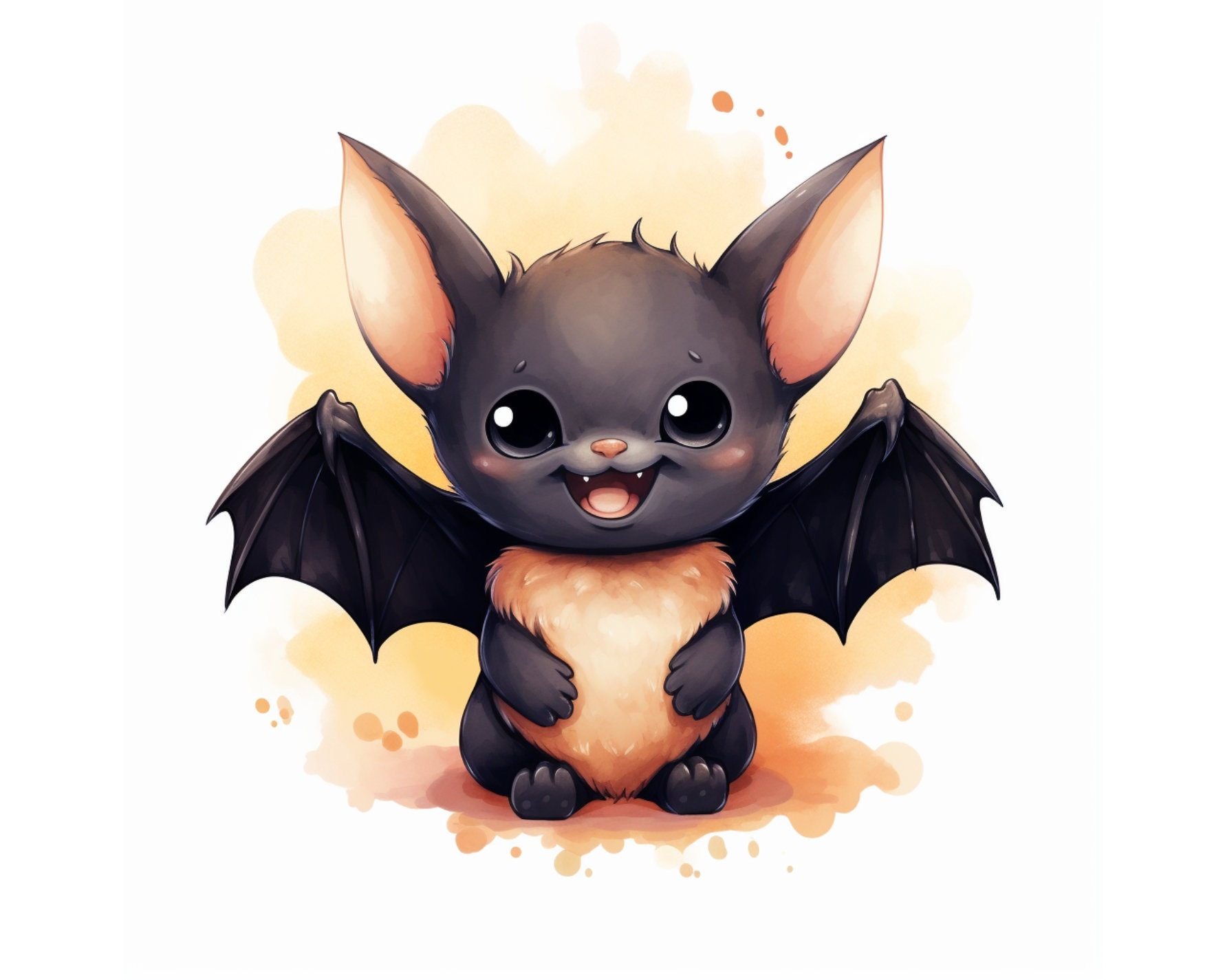 50 Cute Halloween Bats High Quality PNG Images, Halloween Spooky Bat ...