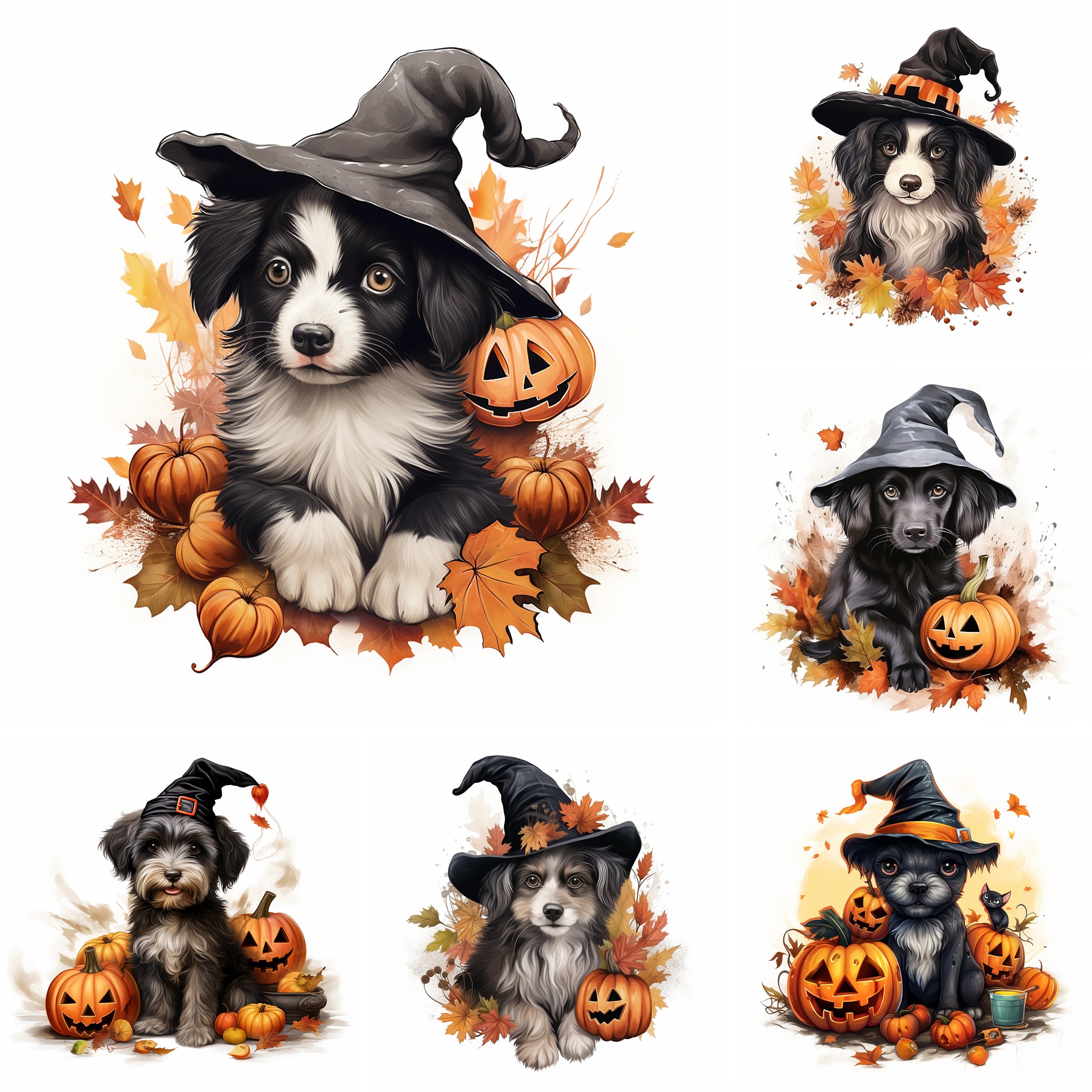 50 Cute Halloween Dogs High Quality PNG Images, Halloween Dogs Clipart ...