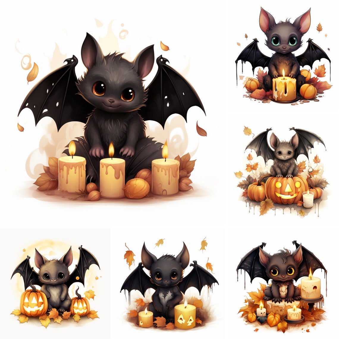 50 Cute Halloween Bats High Quality PNG Images, Halloween Spooky Bat ...