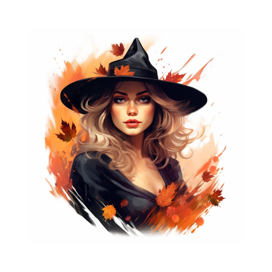 50 Witches Halloween High Quality Images, Autumn Magic Witch, Witchy ...
