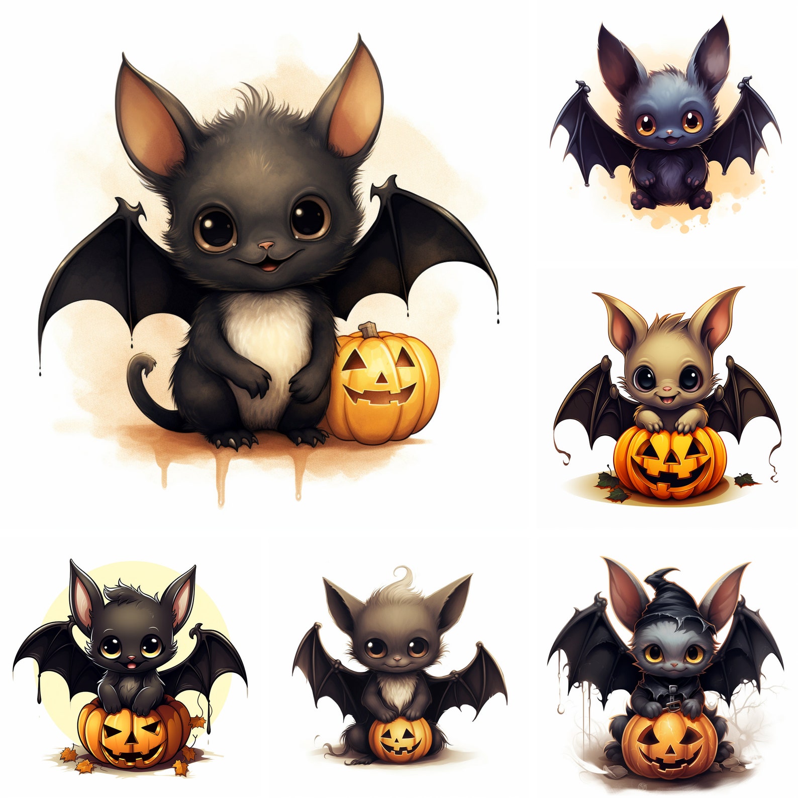 50 Cute Halloween Bats High Quality PNG Images, Halloween Spooky Bat ...