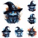 50 Cute Halloween Cats High Quality PNG Images, Halloween Kitten ...