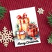 50 Watercolor Christmas Gifts Clipart PNG Images, Xmas, Gift Boxes Clip ...