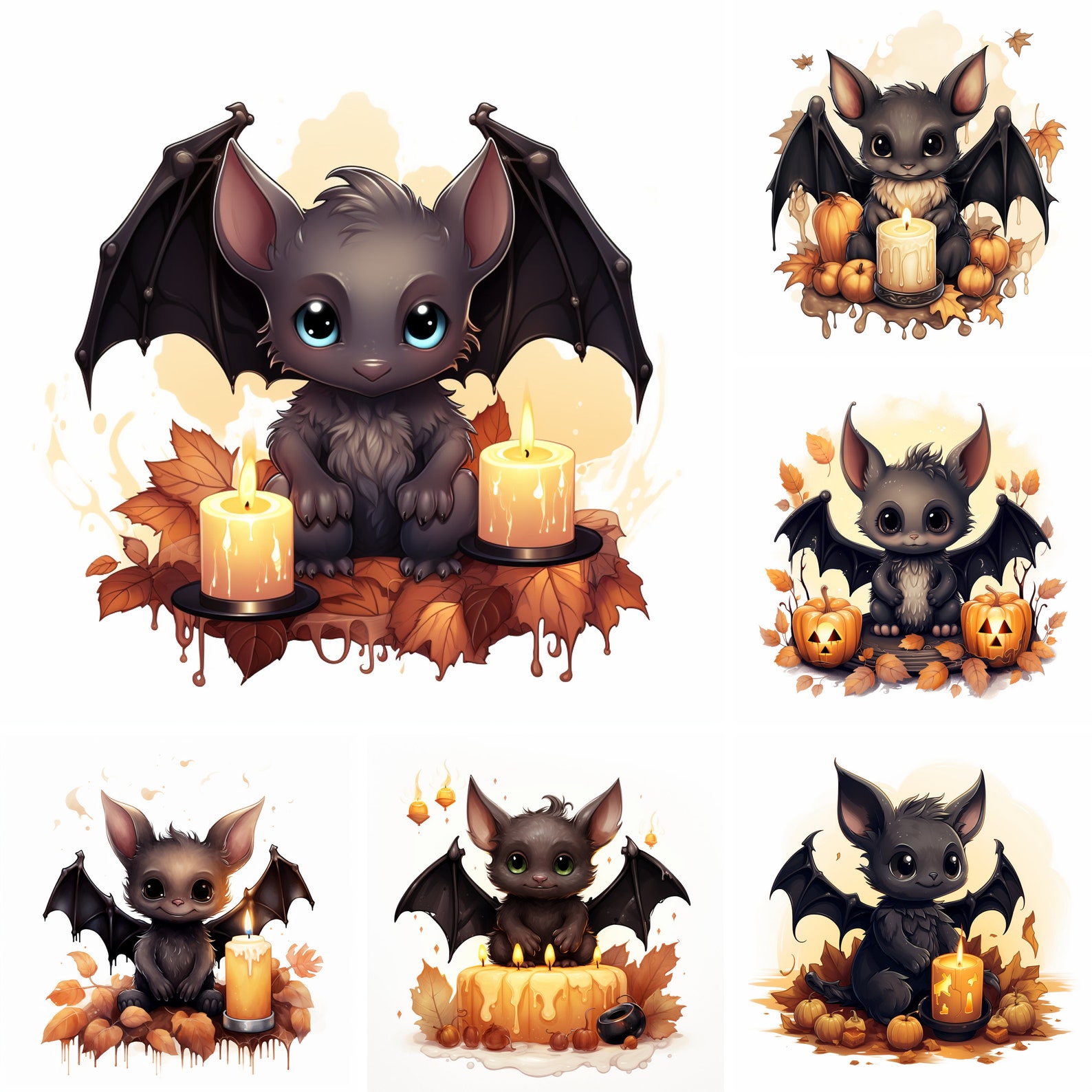 50 Cute Halloween Bats High Quality PNG Images, Halloween Spooky Bat ...