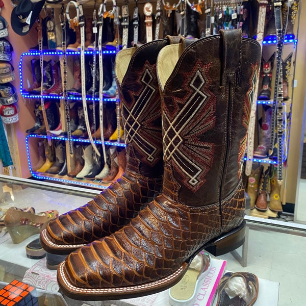 Fish Skin Boots - Etsy