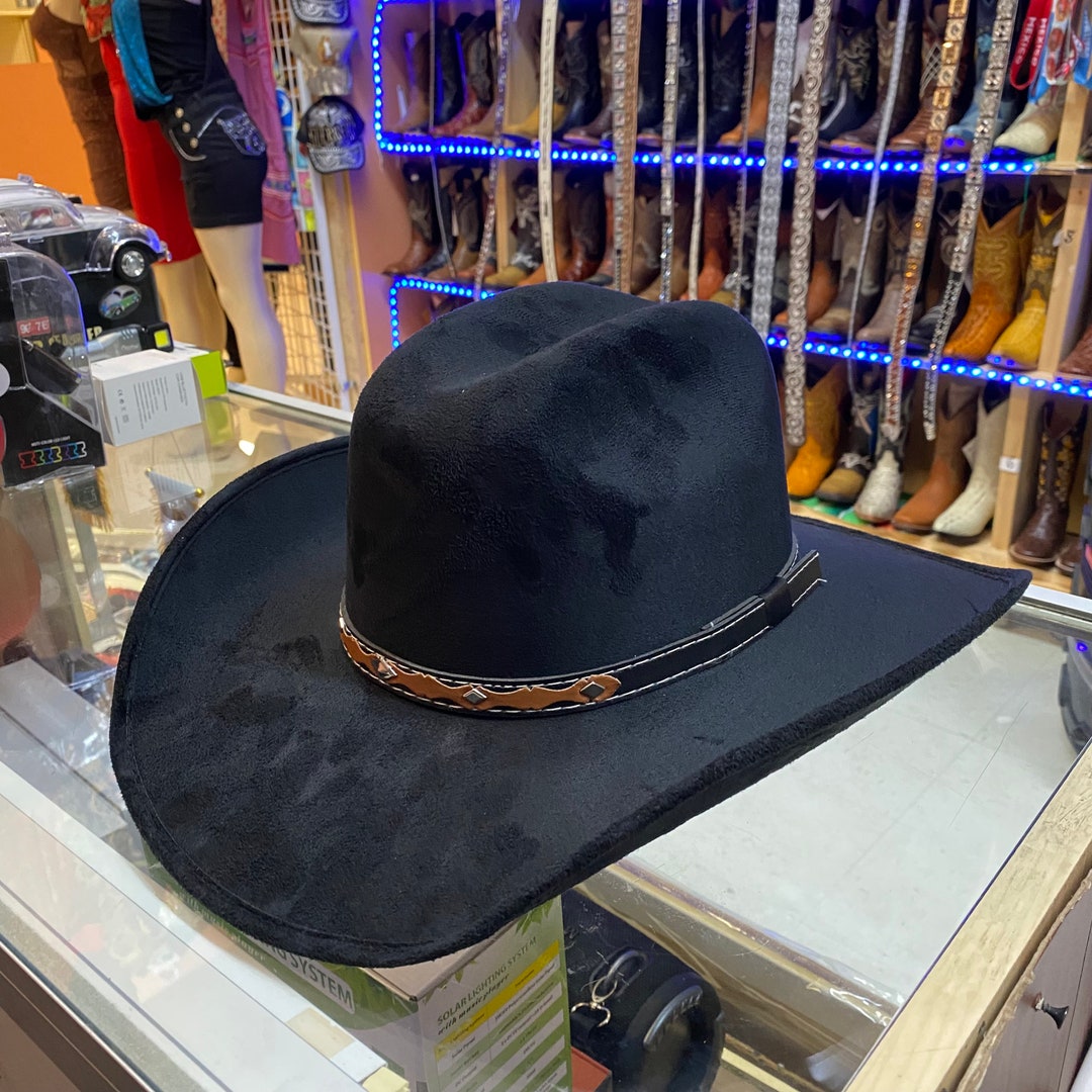 Cowboy Suede Western Hat for Men. Cowboy Hat for Men. Western Cowboy ...