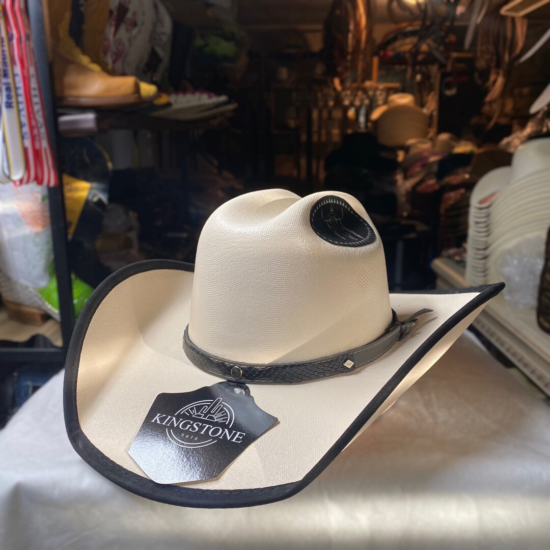 Men’s Western Cowboy Hat. Men’s Bull Rider Cowboy Hat. Men’s Rodeo ...