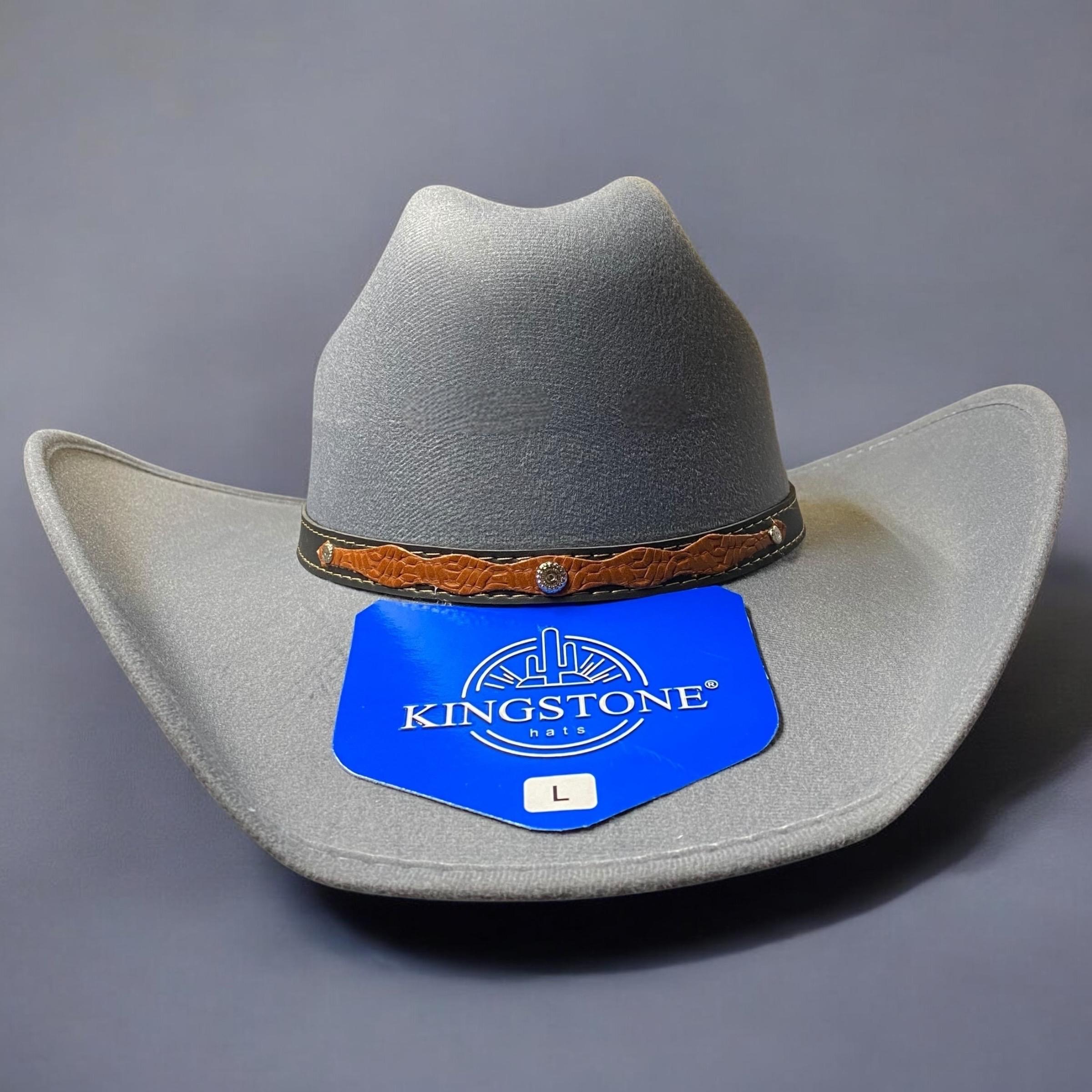 Men’s Gray Felt Cowboy Hat. Men’s Western Cowboy Hat. Western Cowboy ...
