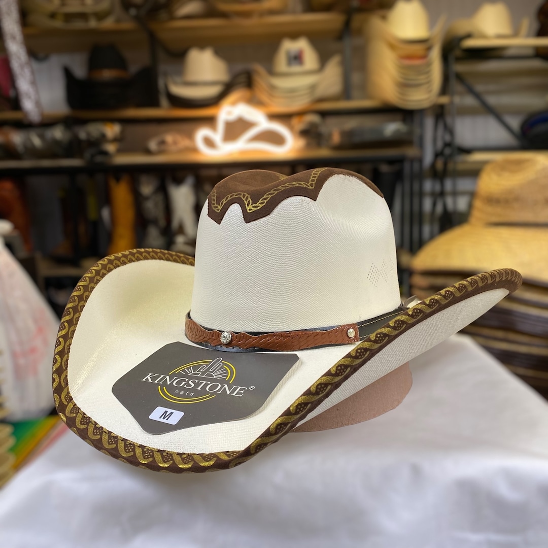 Western Cowboy Hat. Men’s Ranch Style Hat. Horse Rider Hat. Bull Rider ...