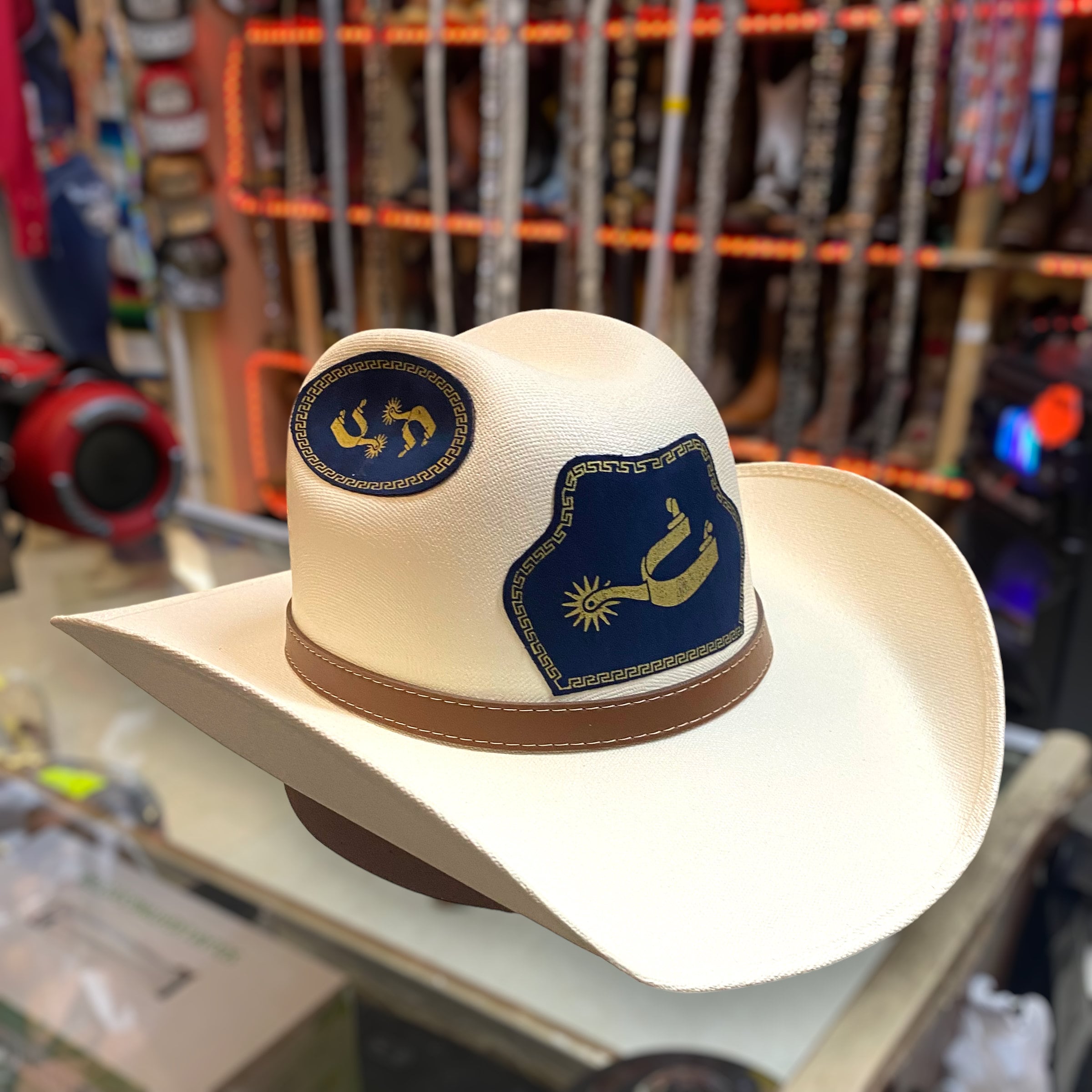 Mens Western Cowboy Hat. Mens Rodeo Cowboy Hat. Western Cowboy Hat for ...