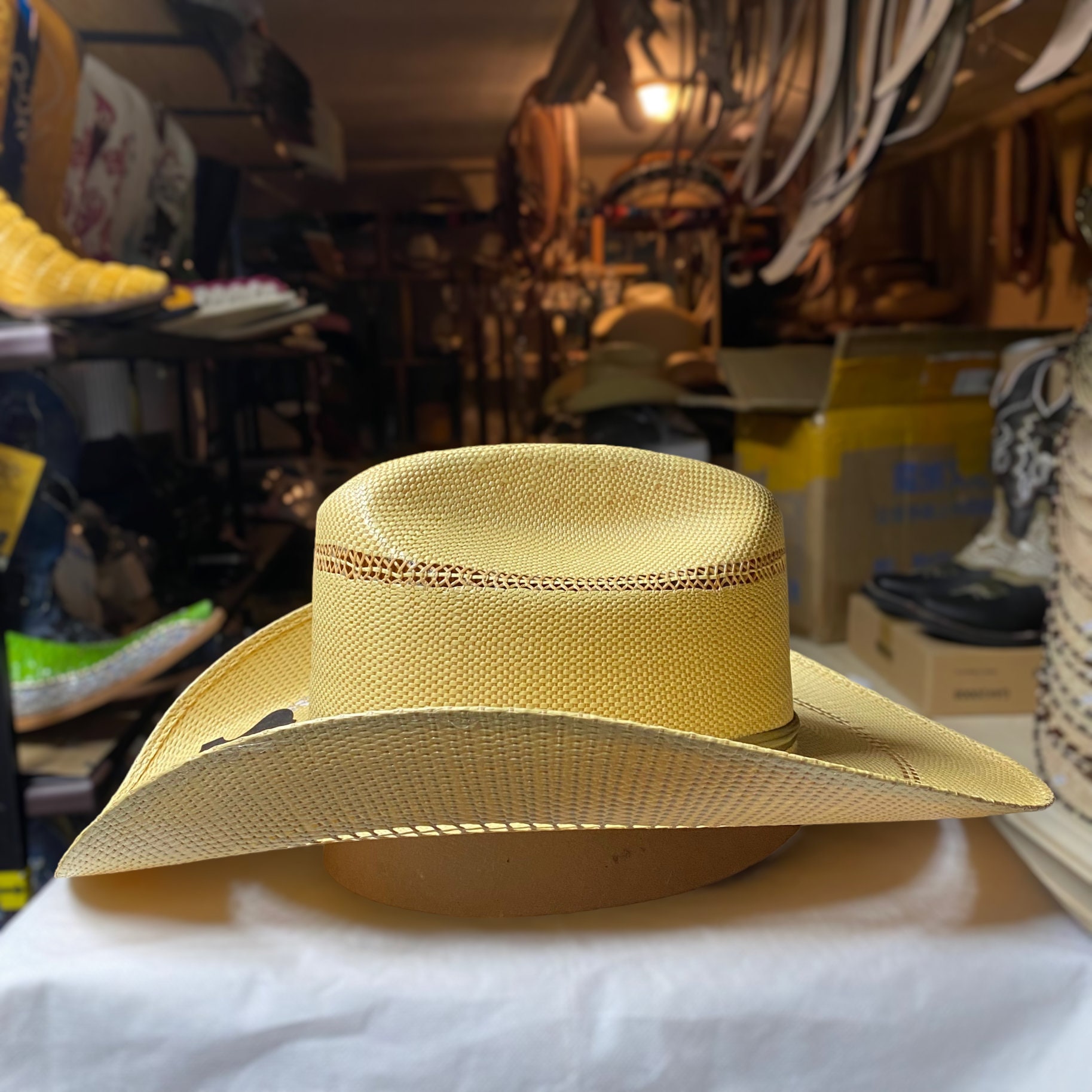 Mens Rodeo Cowboy Hat. Mens Western Brown Cowboy Hat. Mens Western ...