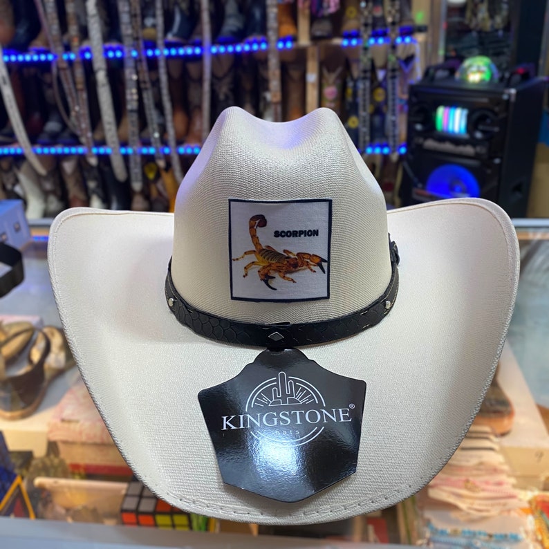 Mens Trendy Animal Cowboy Hat. Mens Ranch Style Cowboy Hat. Mens ...