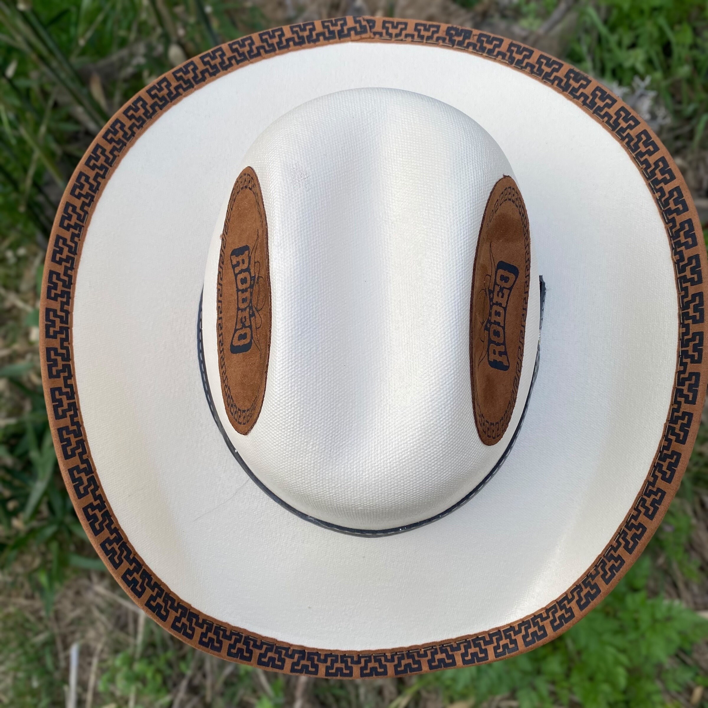 Mens Rodeo Cowboy Hat. Mens Western Cowboy Hat. Mens Rodeo Western Hat ...