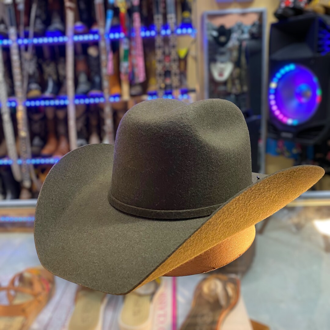 Kids Western Felt Cowboy Hat. Kids Cowboy Western Hat. Kids Felt ...