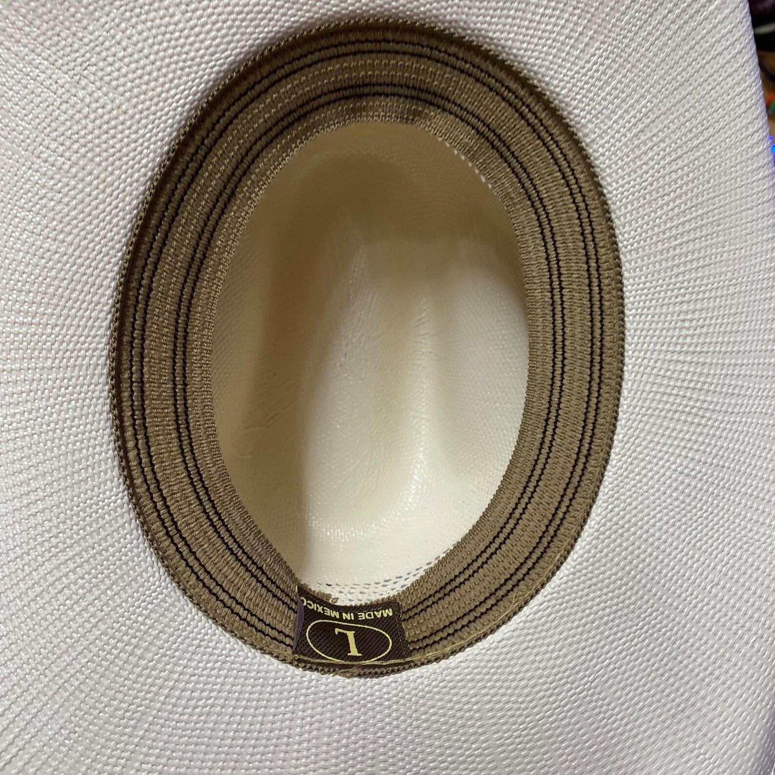 Mens White Cowboy Hat. Mens Western Cowboy Hat. Mens Ranch Style Cowboy ...