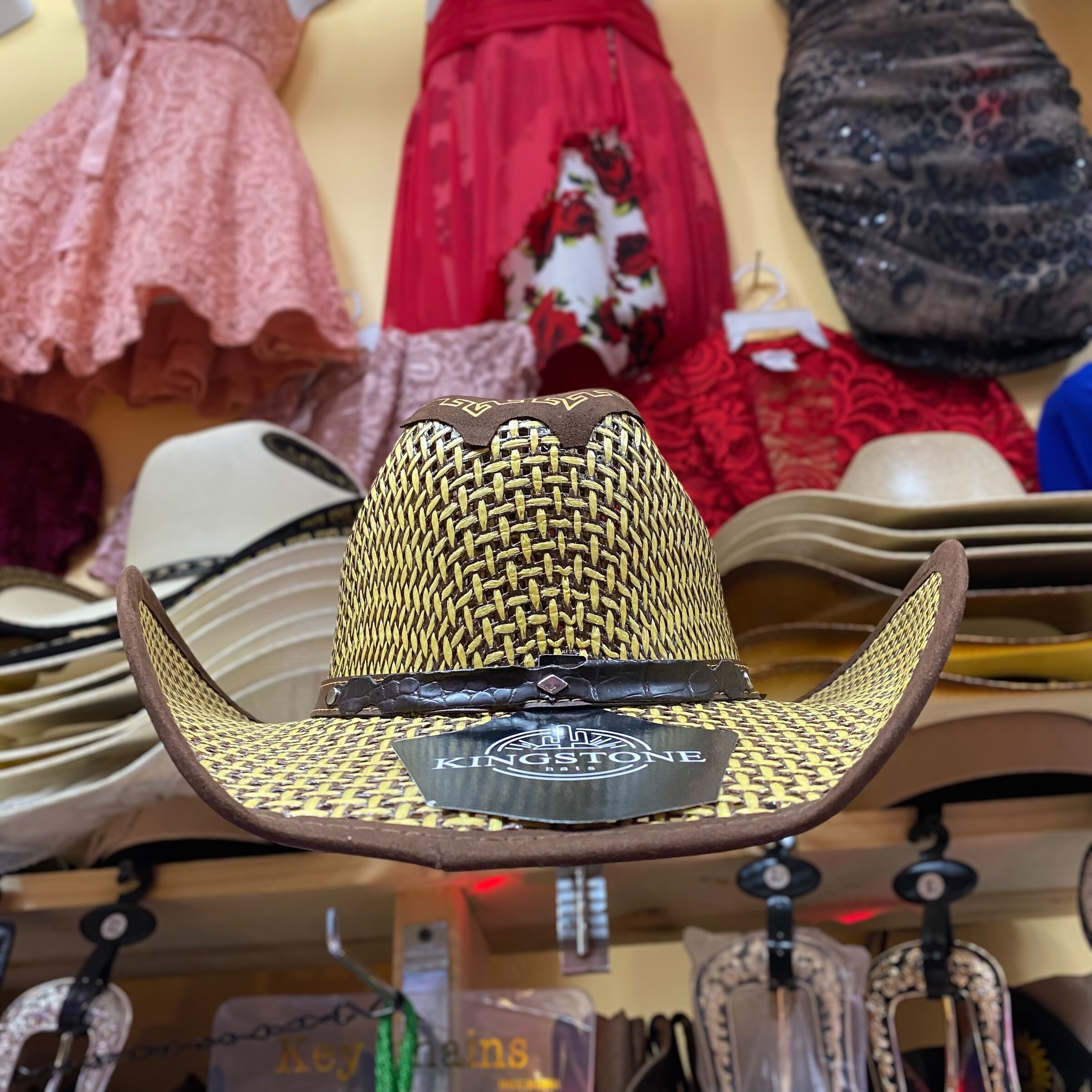 Mens Rodeo Cowboy Hat. Mens Western Cowboy Hat. Mens Bull Rider Hat ...