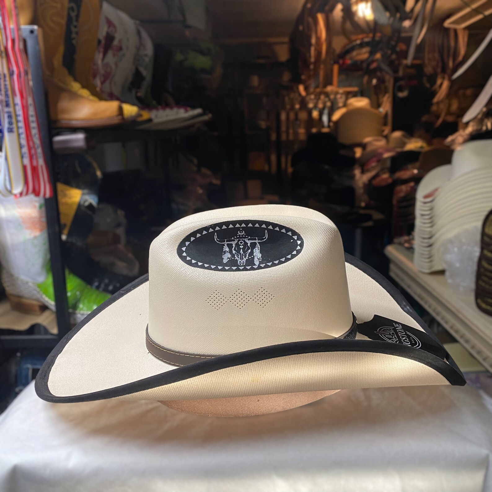 Mens Western Cowboy Hat. Mens Bull Rider Cowboy Hat. Mens - Etsy