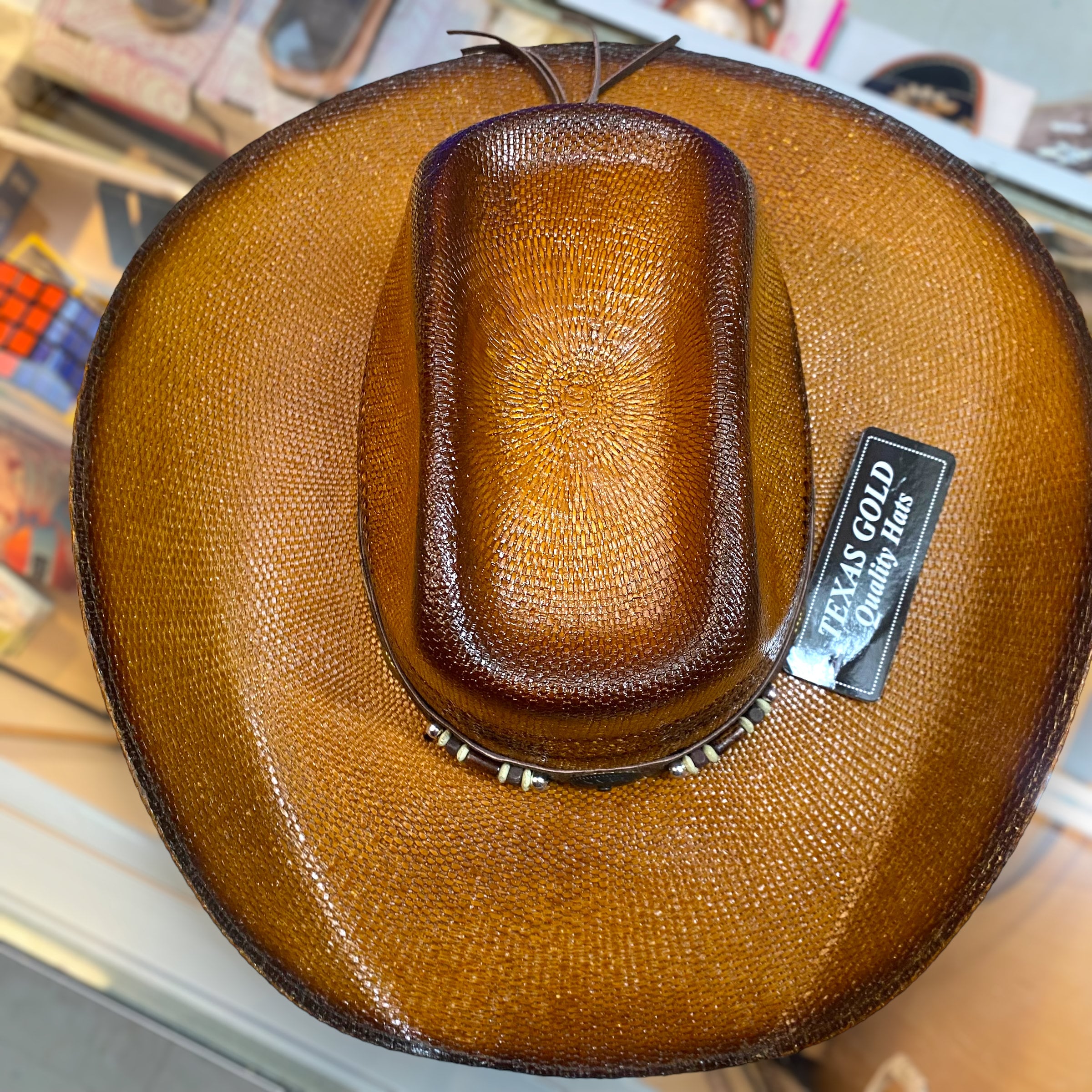 Mens Western Bull Rider Hat. Mens Rodeo Cowboy Hat. Mens Western Cowboy ...